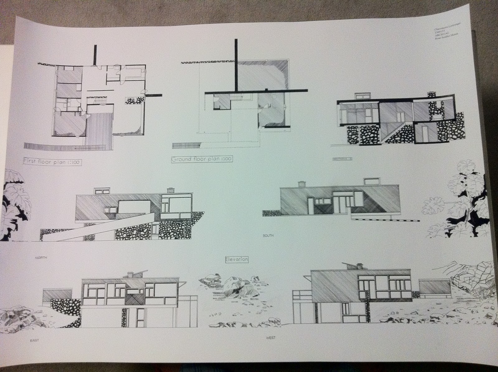 ARCH1142 Korn Lertrungsi 3369135: Week 4 - Final Presentation ...