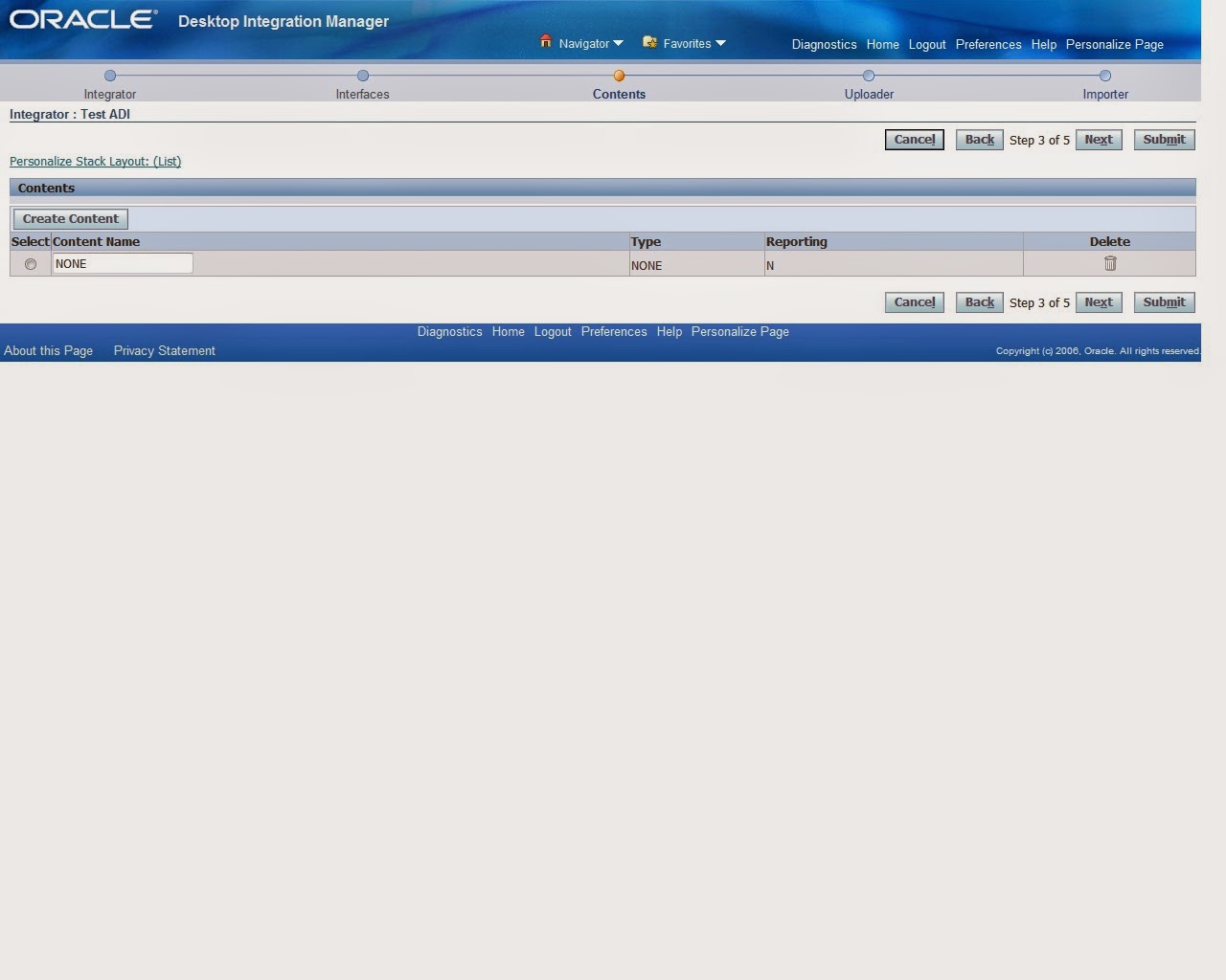 Oracle Web ADI: Creating a Custom Integrator | Oracle Fusion and EBS Applications