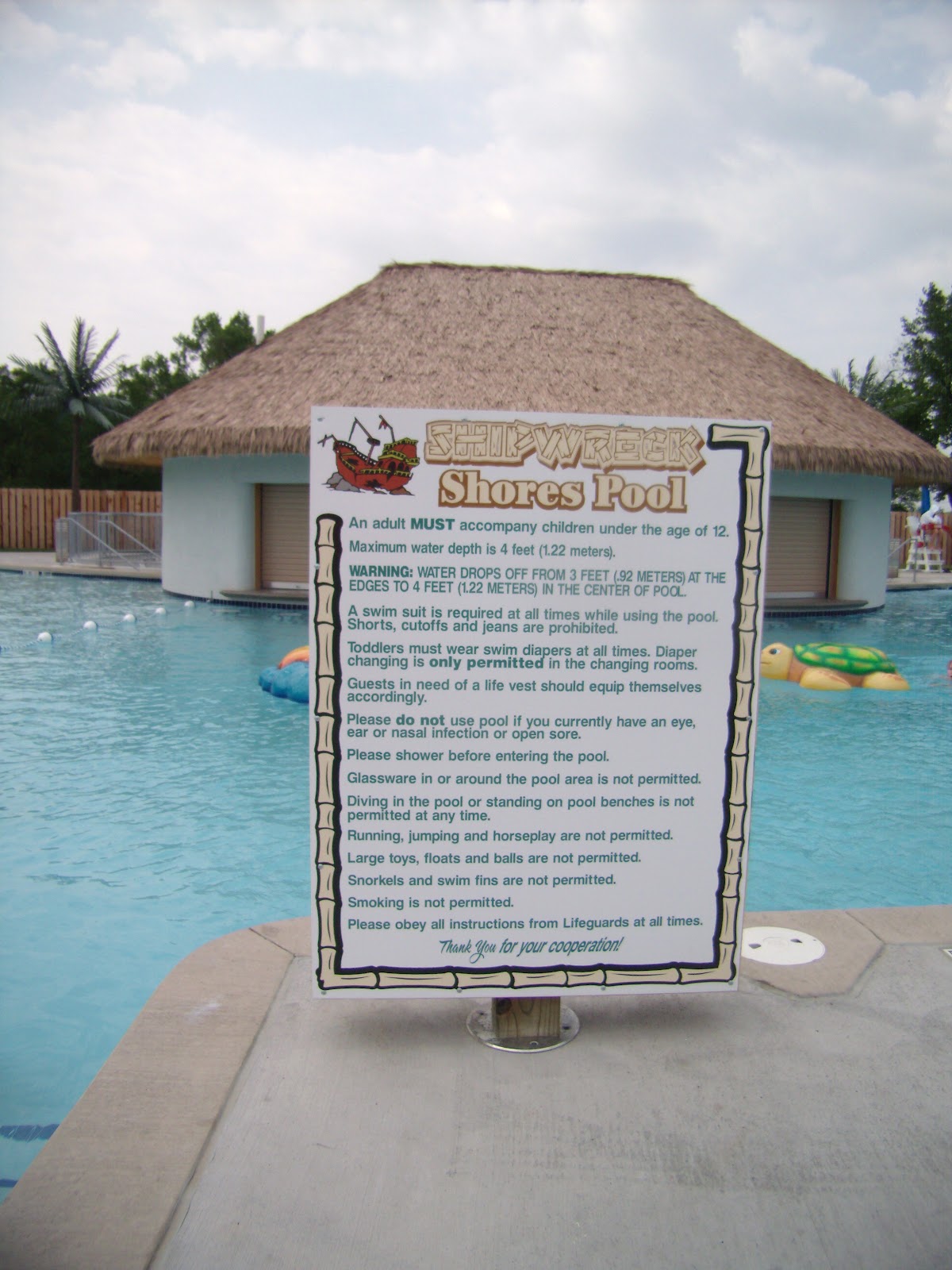 Williams Family: Adventure Bay at Adventureland in Des Moines