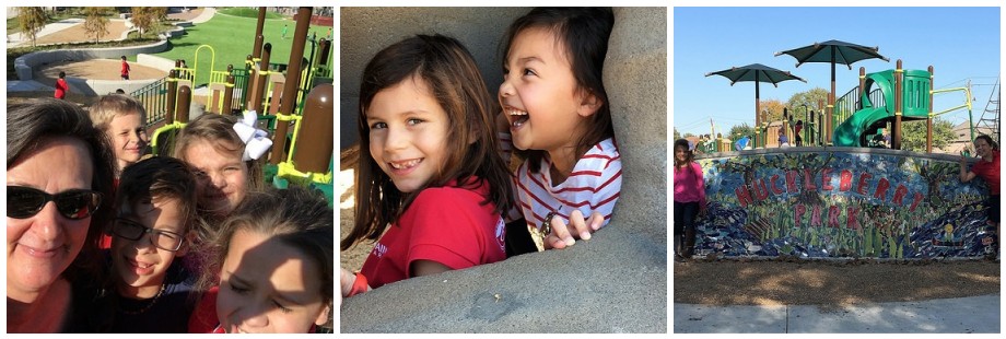 The SuperHeroes: Spark Park