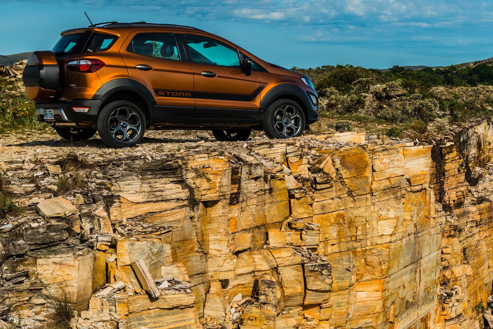 Ford lança EcoSport Storm, com tração nas 4 rodas e câmbio automático