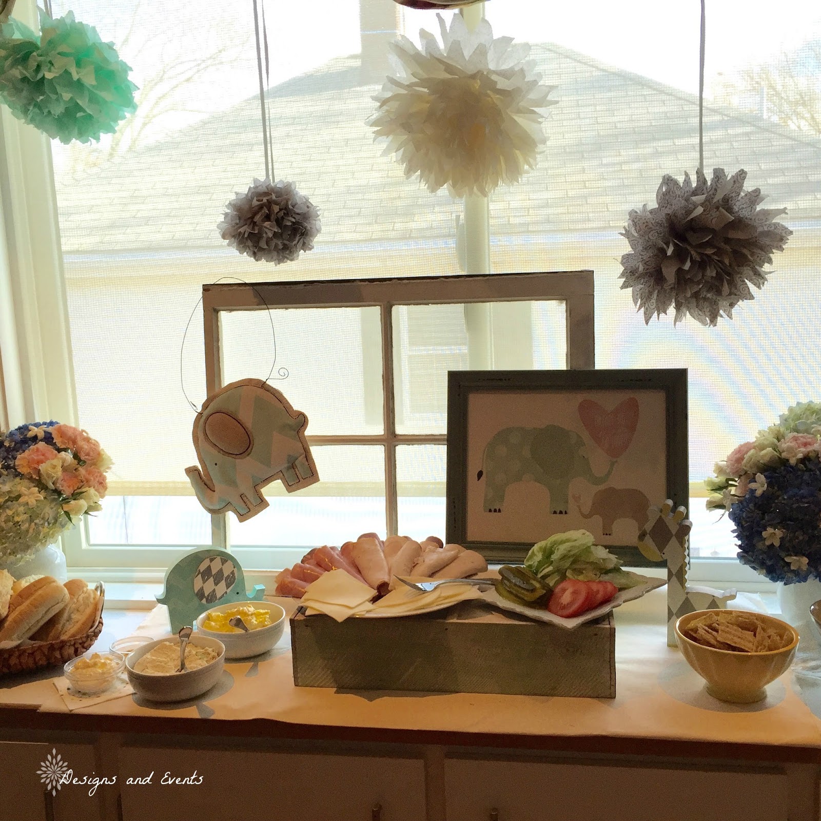 DesignsandEvents: An Intimate Mini Baby Shower