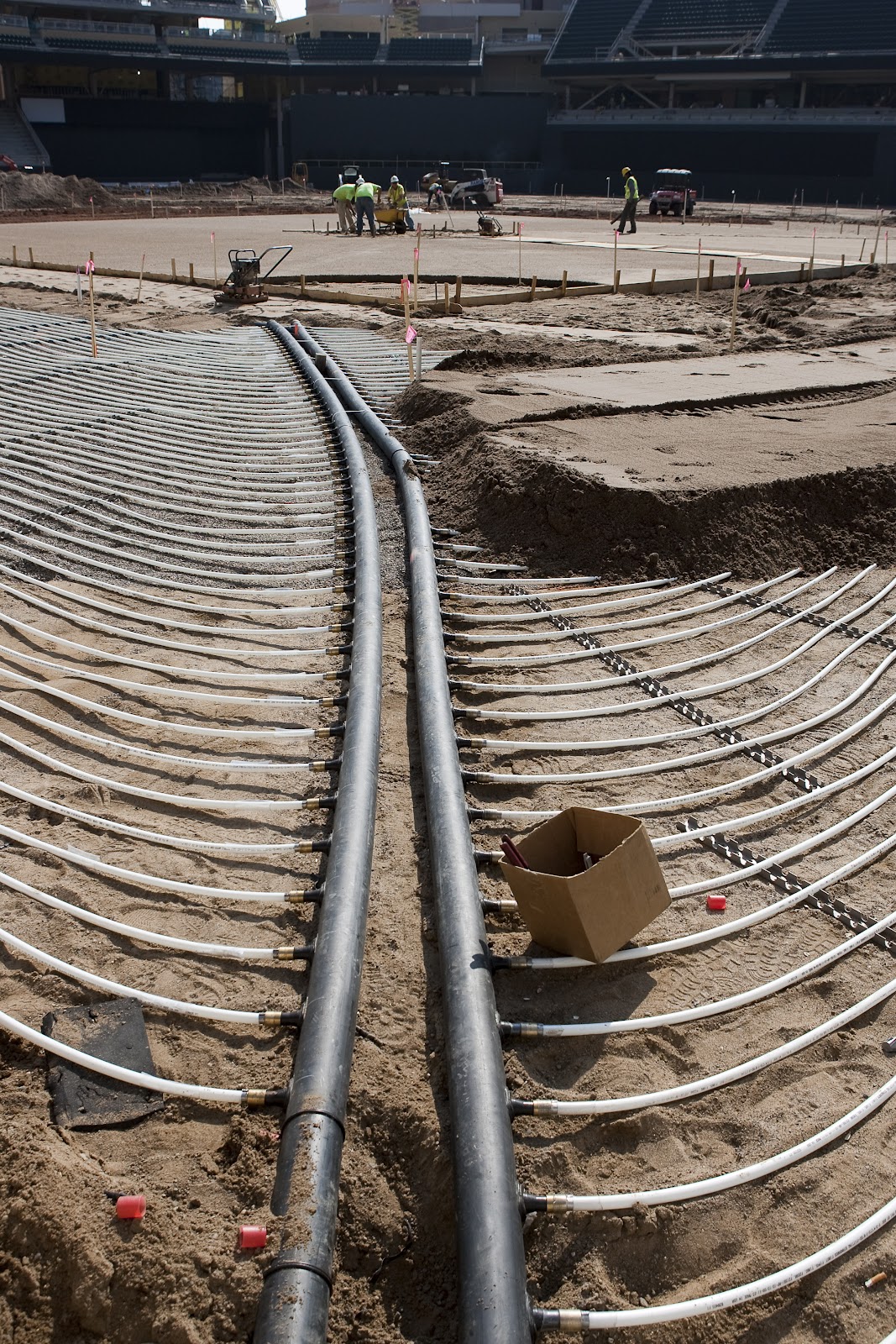 Inside The Park: Field Heating System