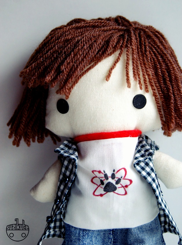 Suzikute ‿ : Carl Grimes Doll