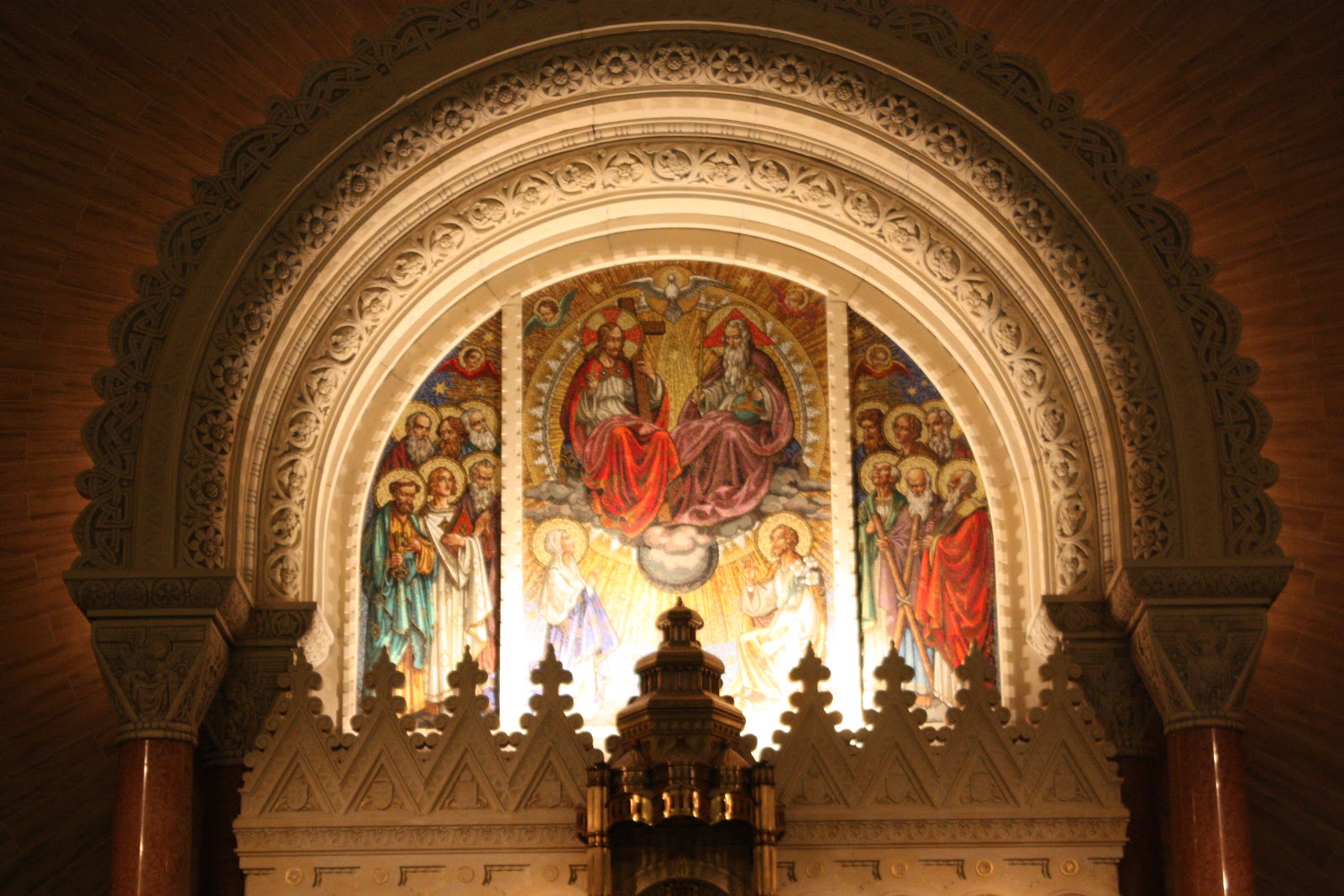 The Badger Catholic: National Shrine of Mary, Help of Christians at ...