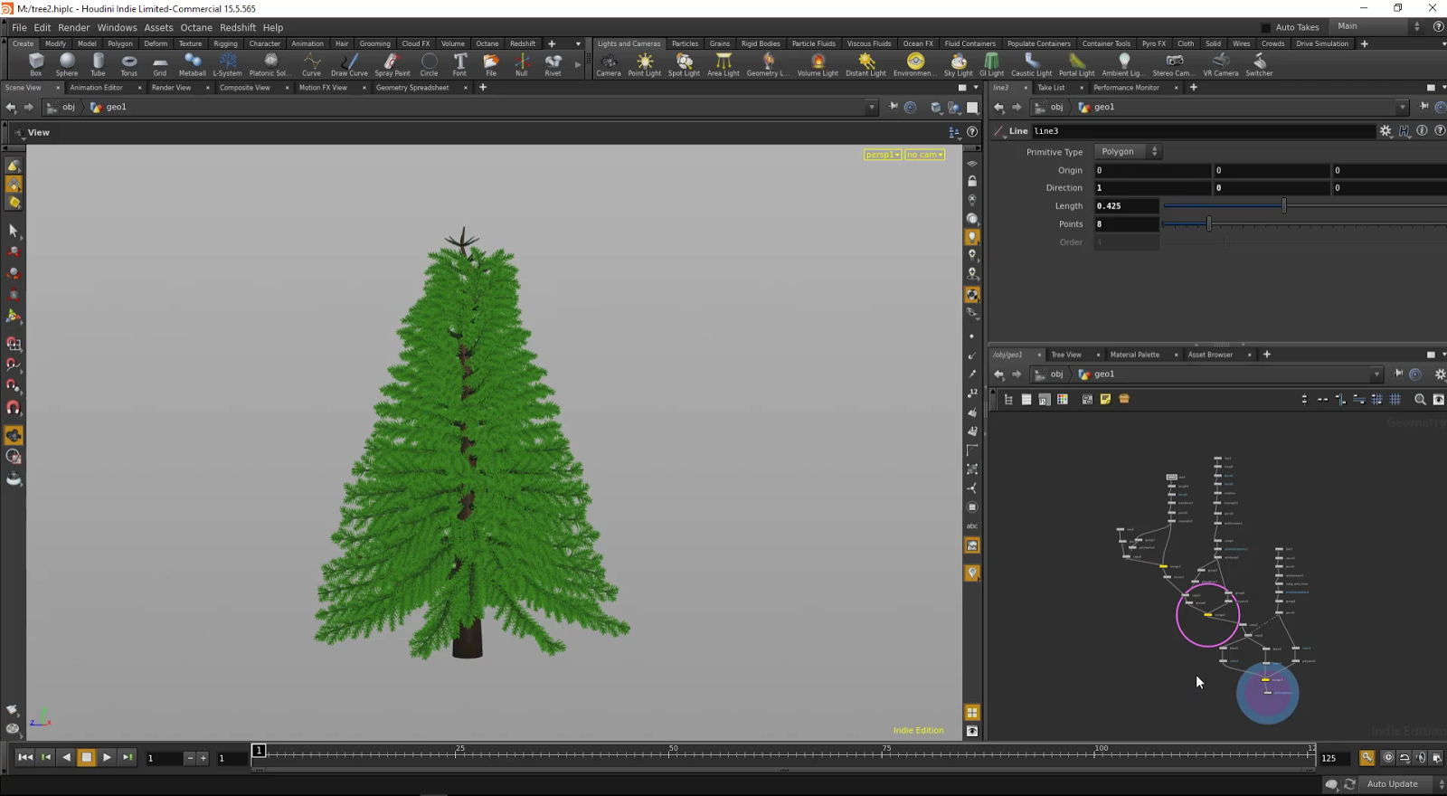 It's time to make your own Christmas tree with Houdini | CG TUTORIAL