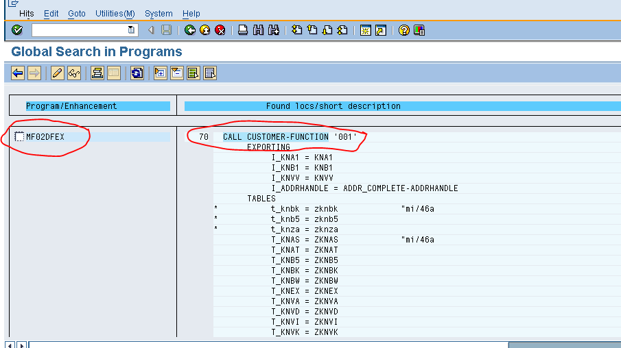 SAP TECH: Function Module Exits