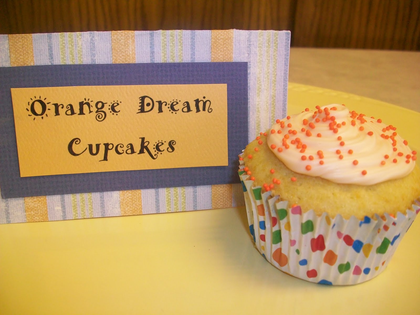Double the Deliciousness: Orange Dream Cupcakes
