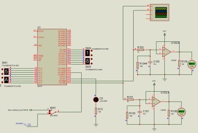 Raj's thoughts.....: PWM with microcontroller 8051 for SCR or triac power control