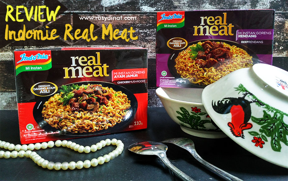 Bundle Of Joy: Indomie Real Meat Chicken Mushroom & Beef Rendang