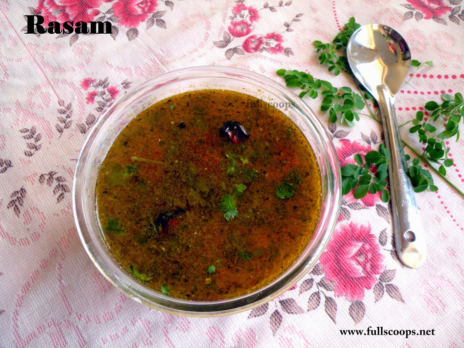 Basic Rasam Recipe / How to make Tamarind Rasam (without rasam powder ...