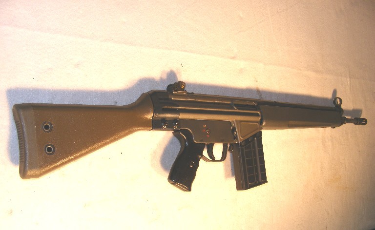 Weapons: G3A1 riffle 1