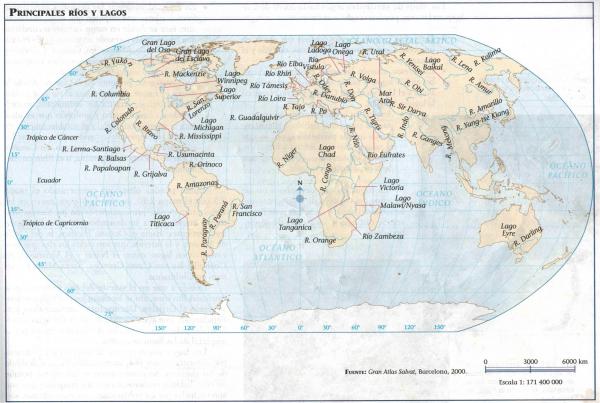 Geografiando la Tierra: Temas de Examen tercer bimestre