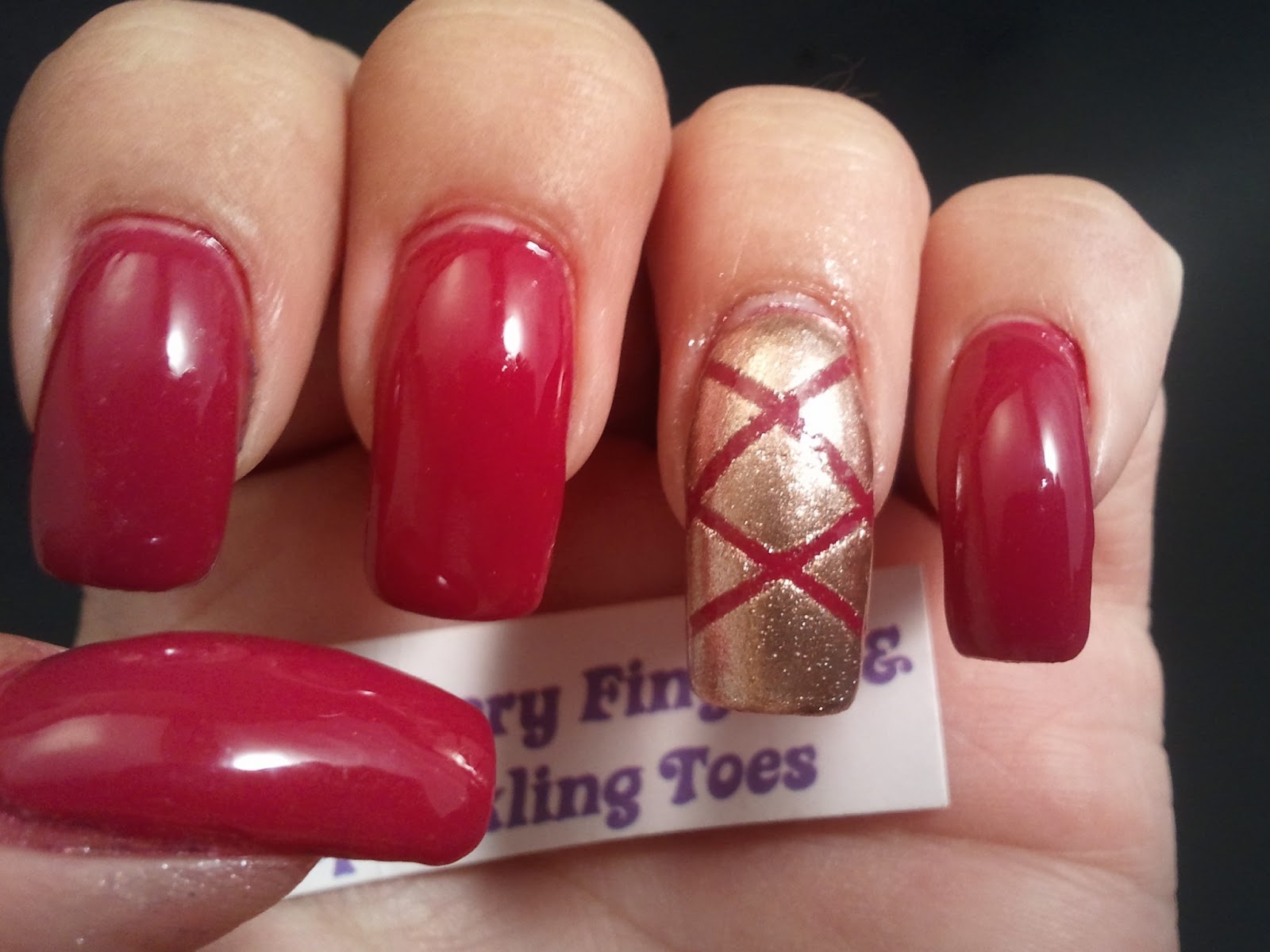 Glittery Fingers & Sparkling Toes: Raspberry Pointe Shoes