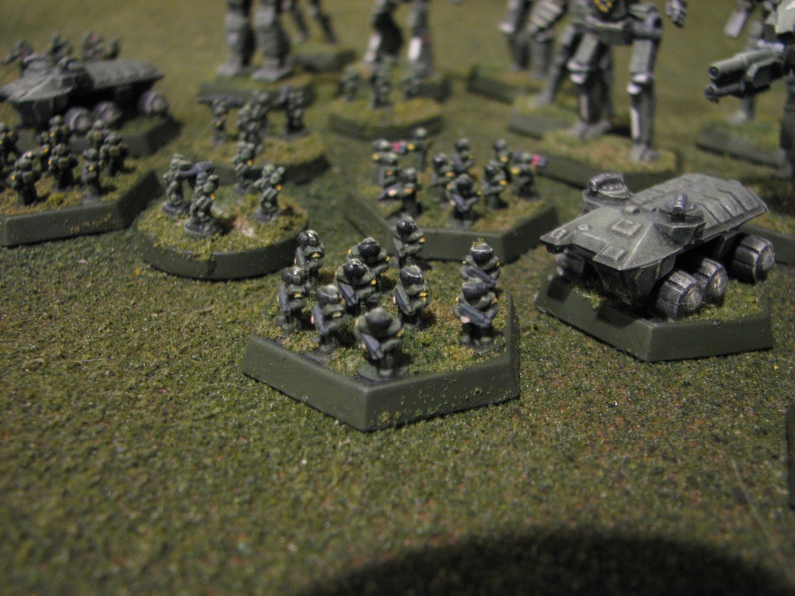 Small Soldiers : Battletech House Davion Mechs