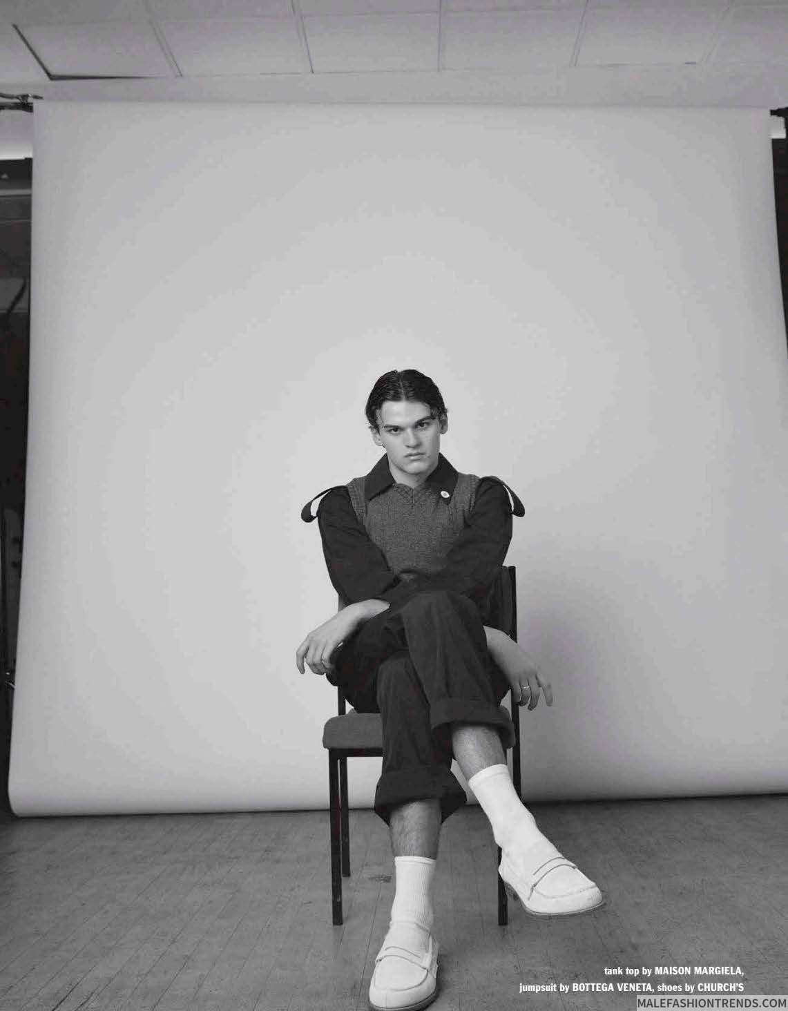 Grace Musases, Felix Archer y Jack Tomlinson para 10 Men Magazine ...