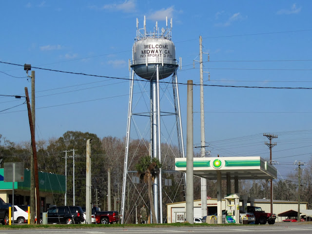 Geographically Yours Welcome: Midway, Georgia