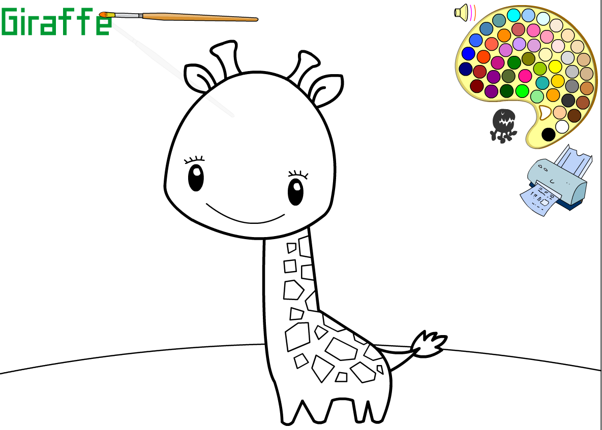 Material de Isaac para Educacion Especial: COLOREAR en linea