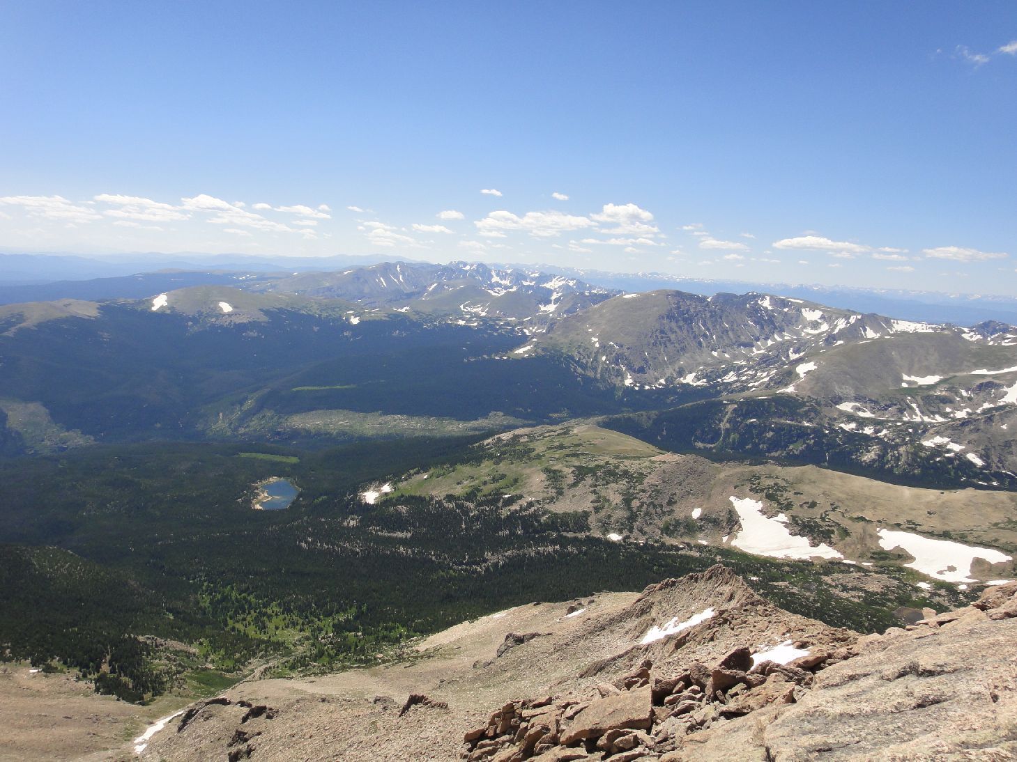 Hiking Rocky Mountain National Park: Mt. Meeker via Horse Creek Trailhead.