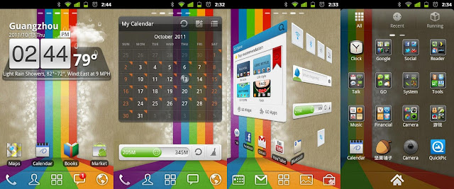 GO Launcher EX 2.79 APK Ultima Version ~ Smart 3G