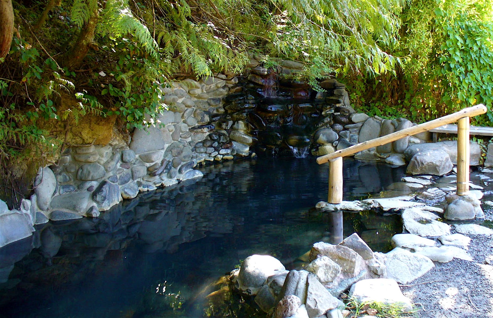 Alt. Build Blog: Nearly Natural Hot Spring Pools