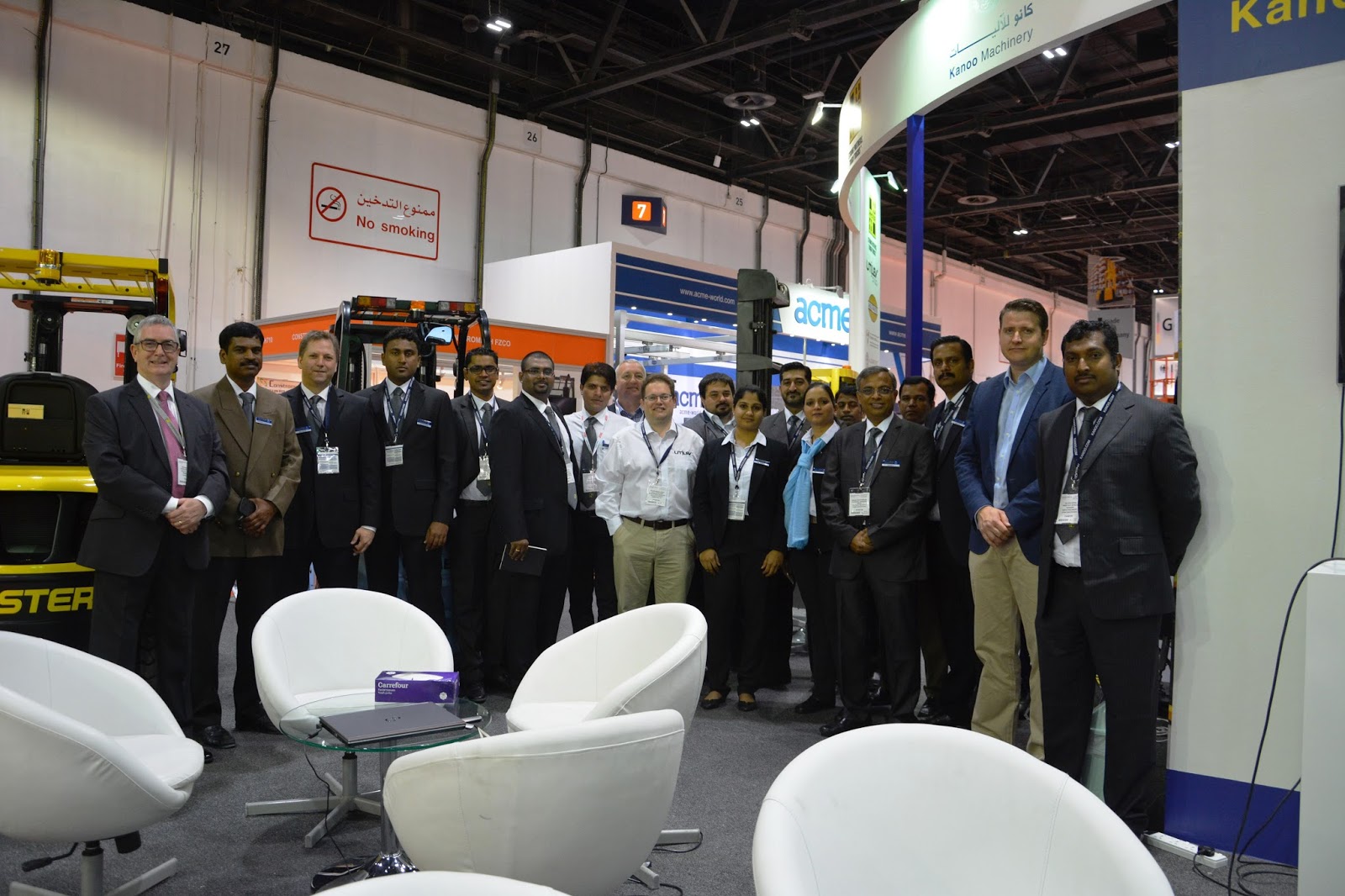 The Kanoo Group Blog: Kanoo Machinery displays latest warehousing and ...