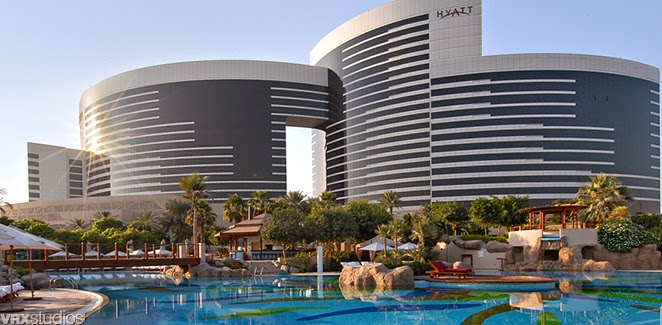 INTRAVELREPORT: Grand Hyatt hotel in Abu Dhabi to open in 2015