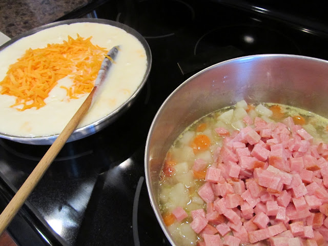 Pursuing Heart: Cheddar Chowder