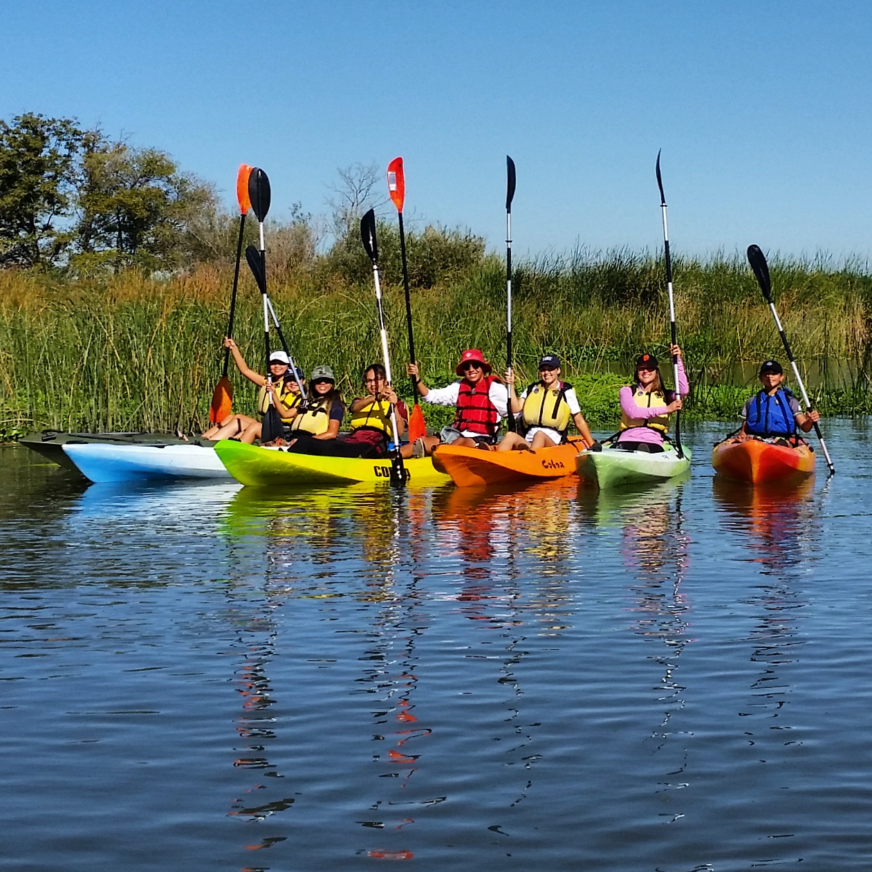 Kayaking the California Delta: San Joaquin River, Antioch