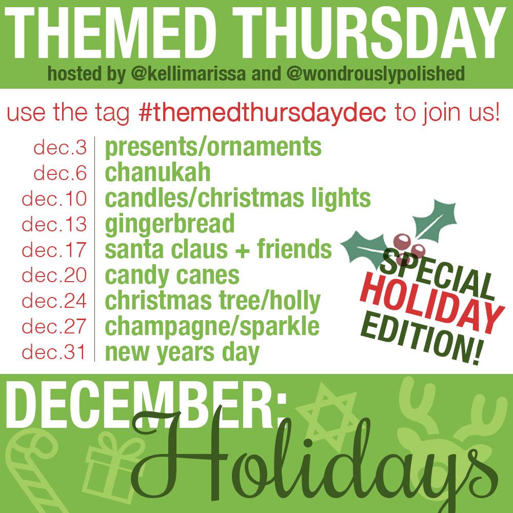 Wondrously Polished: Themed Thursday - December 3rd: Ornaments