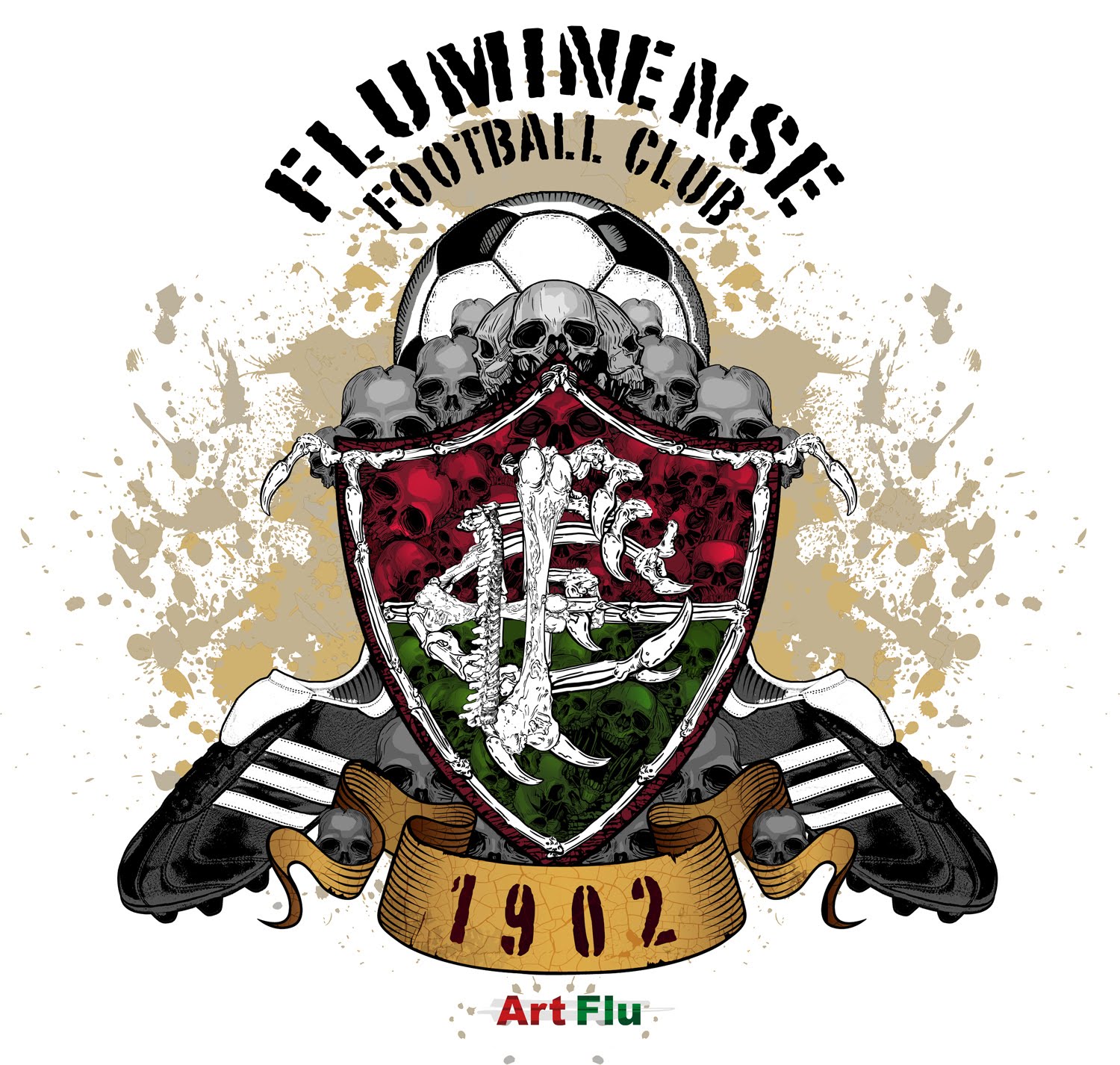 Papel de Parede do Fluminense Wallpaper ~ Wallpapers de Times