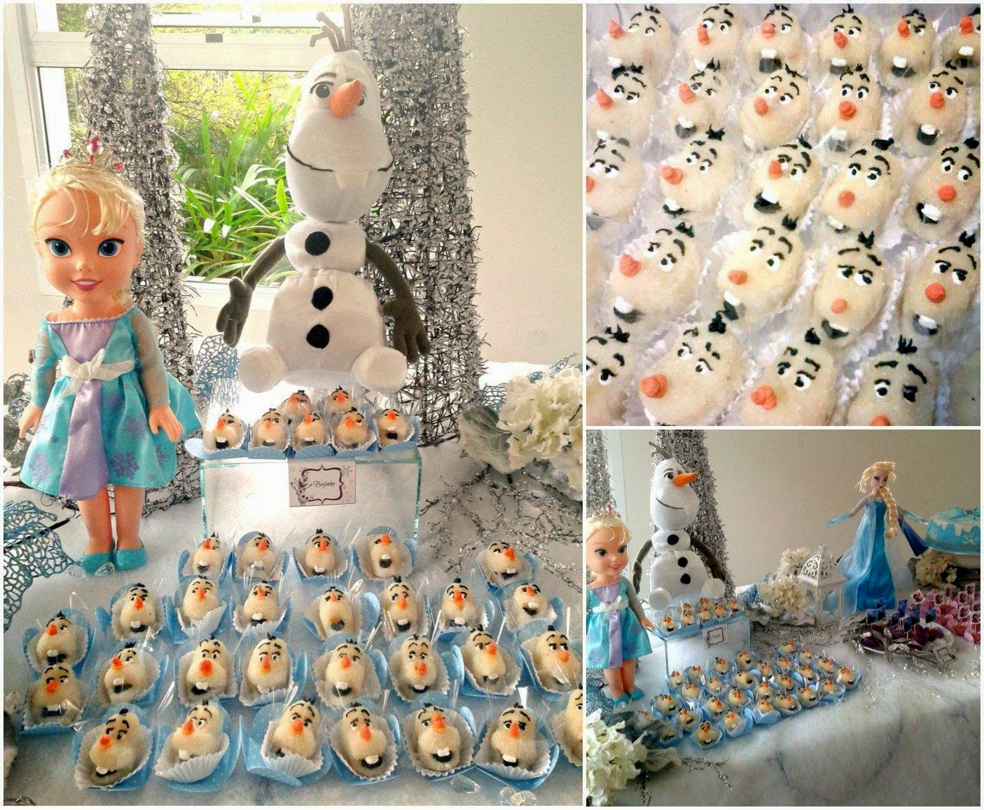 Festa de aniversário Frozen TELLASTELLA