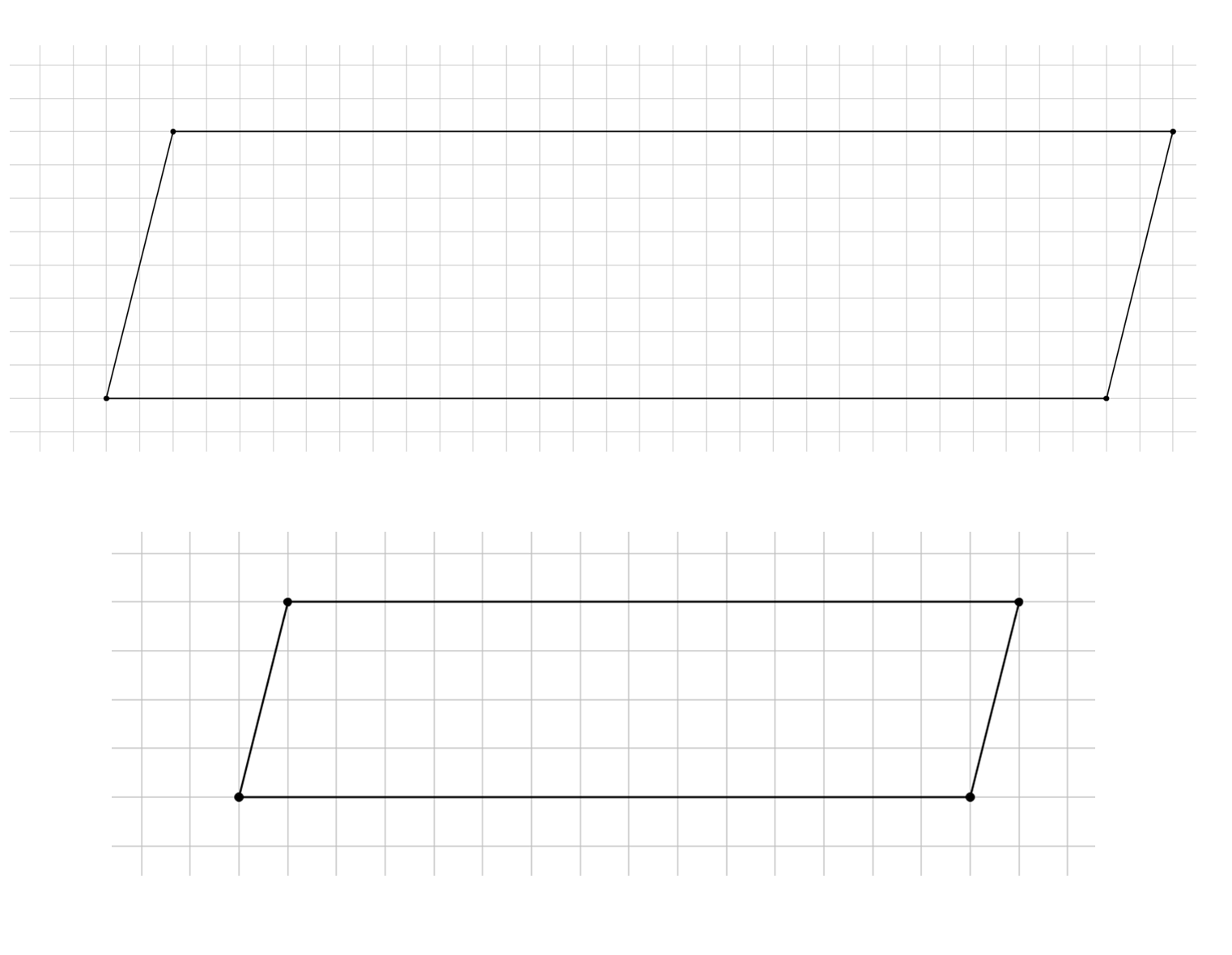 Median Don Steward Mathematics Teaching Bisecting Adjacent Sides Of A