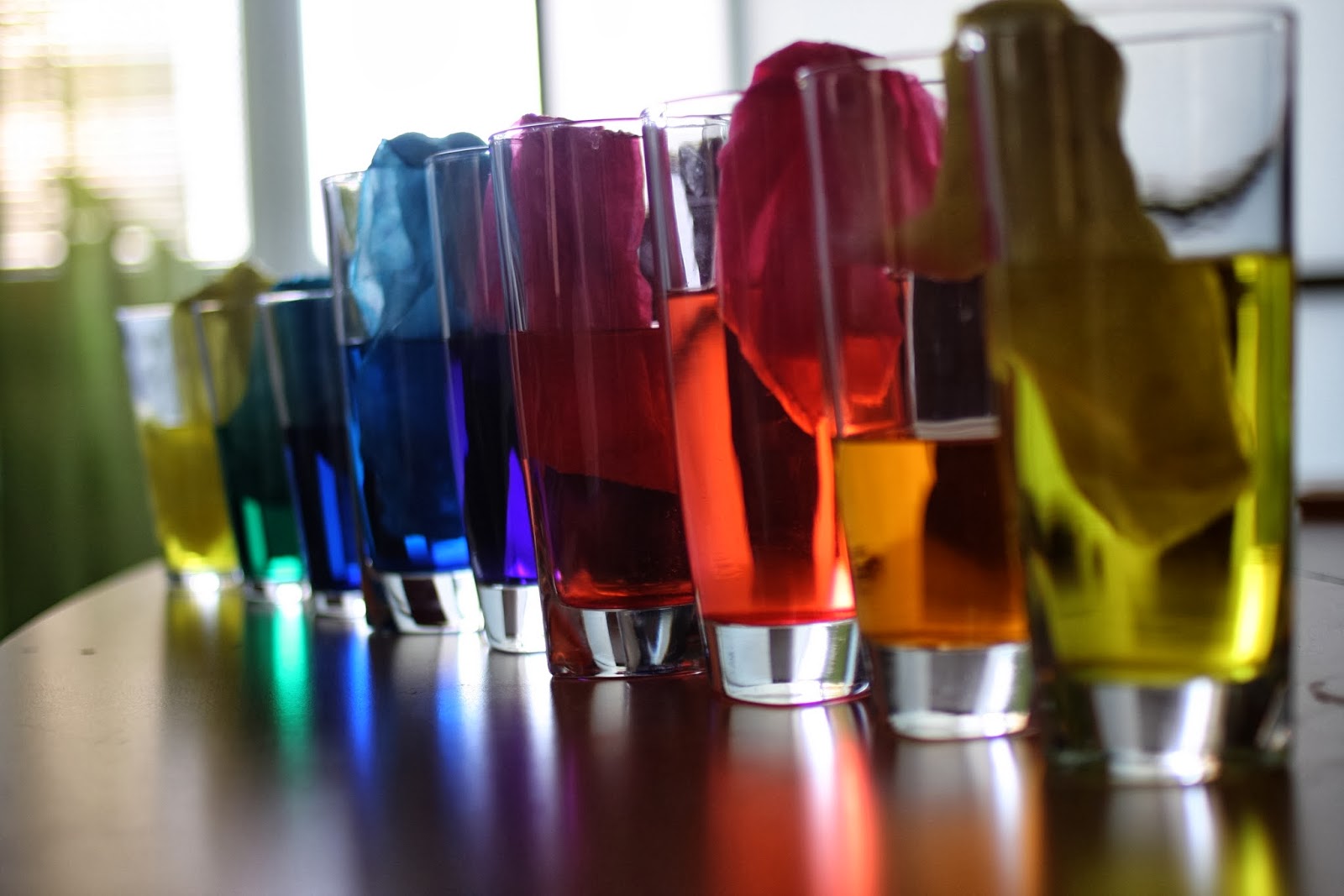 I AM duoMAMA: Playing with water and colors