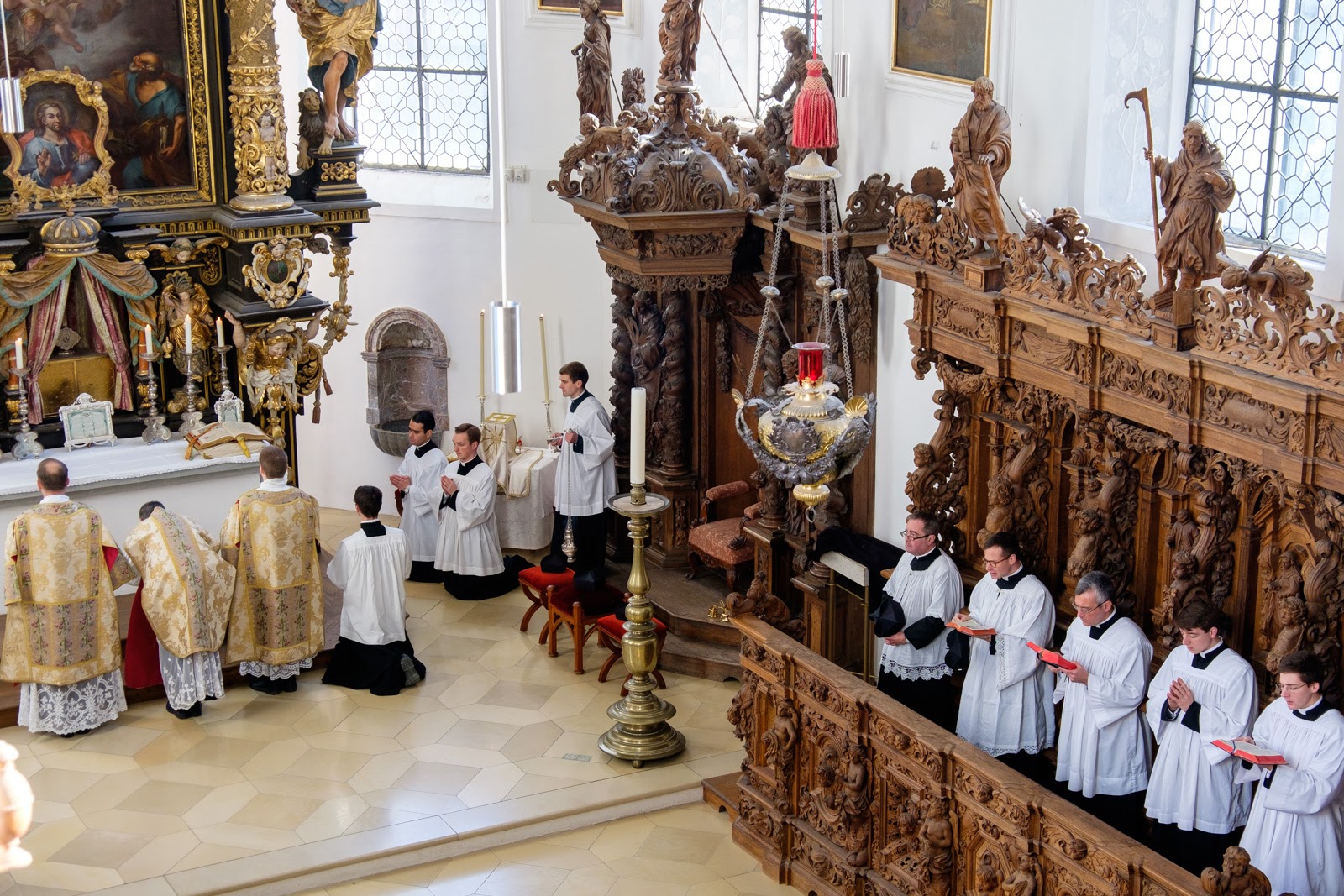FSSP Seminary at Buxheim Charterhouse | Catholic News Live