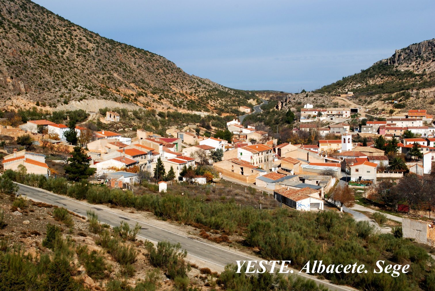 Yeste. Albacete. Paisajes: YESTE. Pedanía de Sege