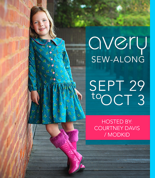 MODKIDBOUTIQUE: Avery Dress Sew-Along // Day 3