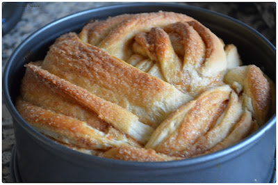 13 Secret Sauce: Cinnamon Rose Bread