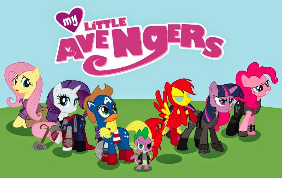My Little Pony and Disney Mashups! - The Perks of being Me