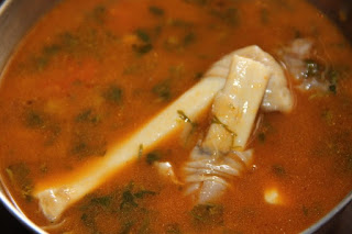 Kamala's Kitchen: MUTTON PAYA SOUP / MUTTON LEG SOUP