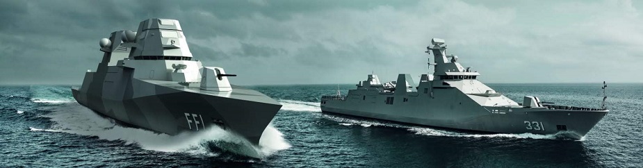 Damen Unveils 6000 Tons 'Omega' Frigate Meets the Requirement of TNI AL ...