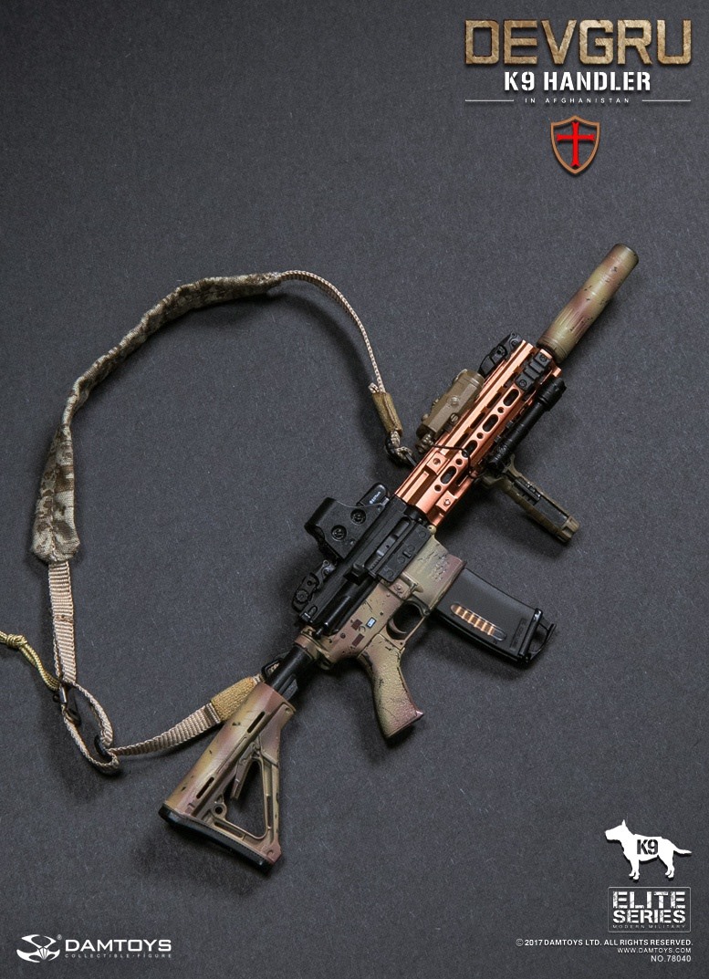 toyhaven: Check out DAM TOYS 1/6th scale DEVGRU K-9 handler in ...