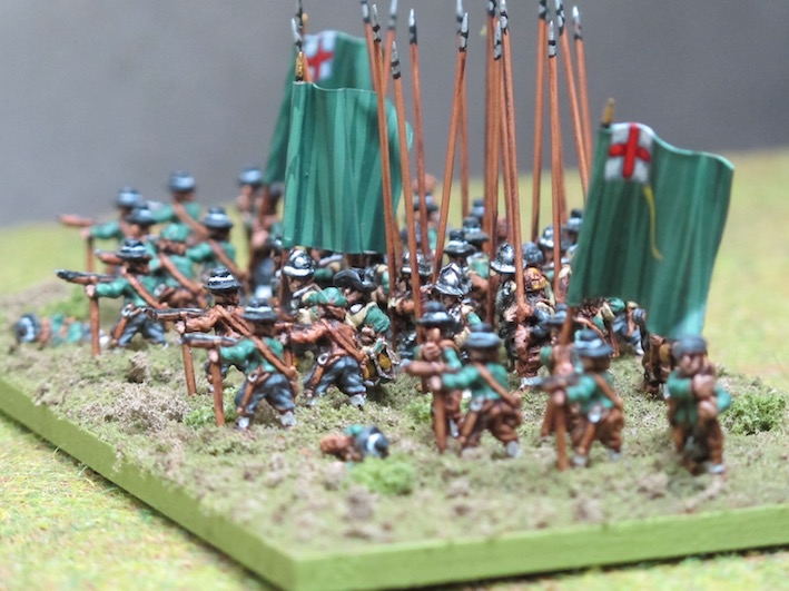 Tarty's Tin: More Pic's - 10mm ECW Project