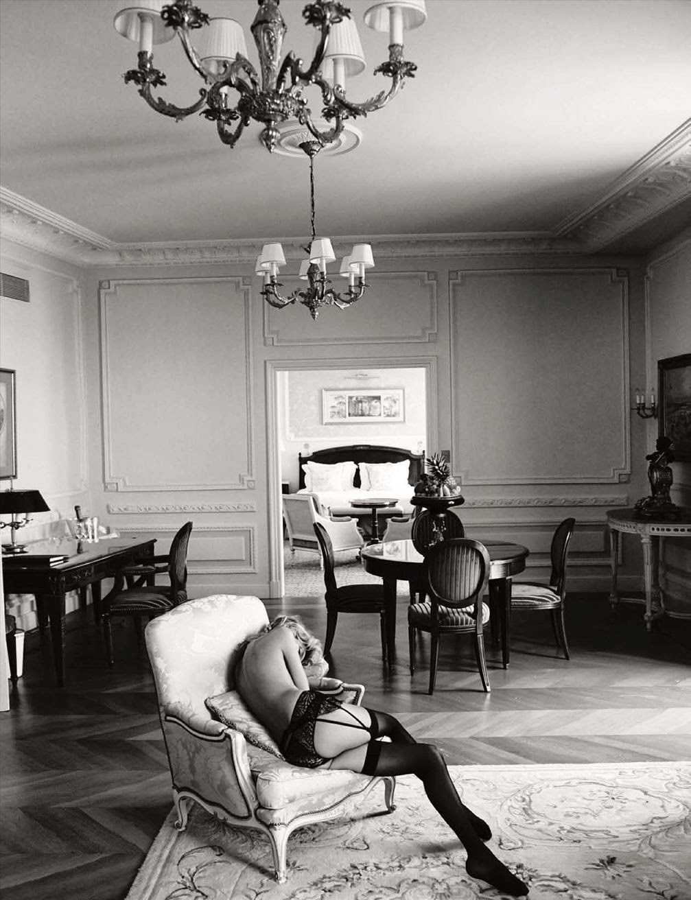 Fashion Inspiration Fashion photos in black and white di Mario Testino ...