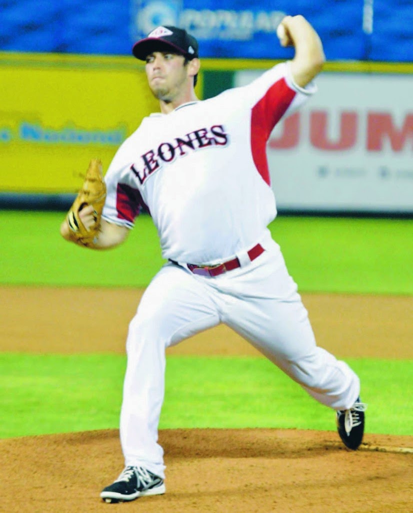 Coaches del Escogido satisfechos con condición física de sus pitchers