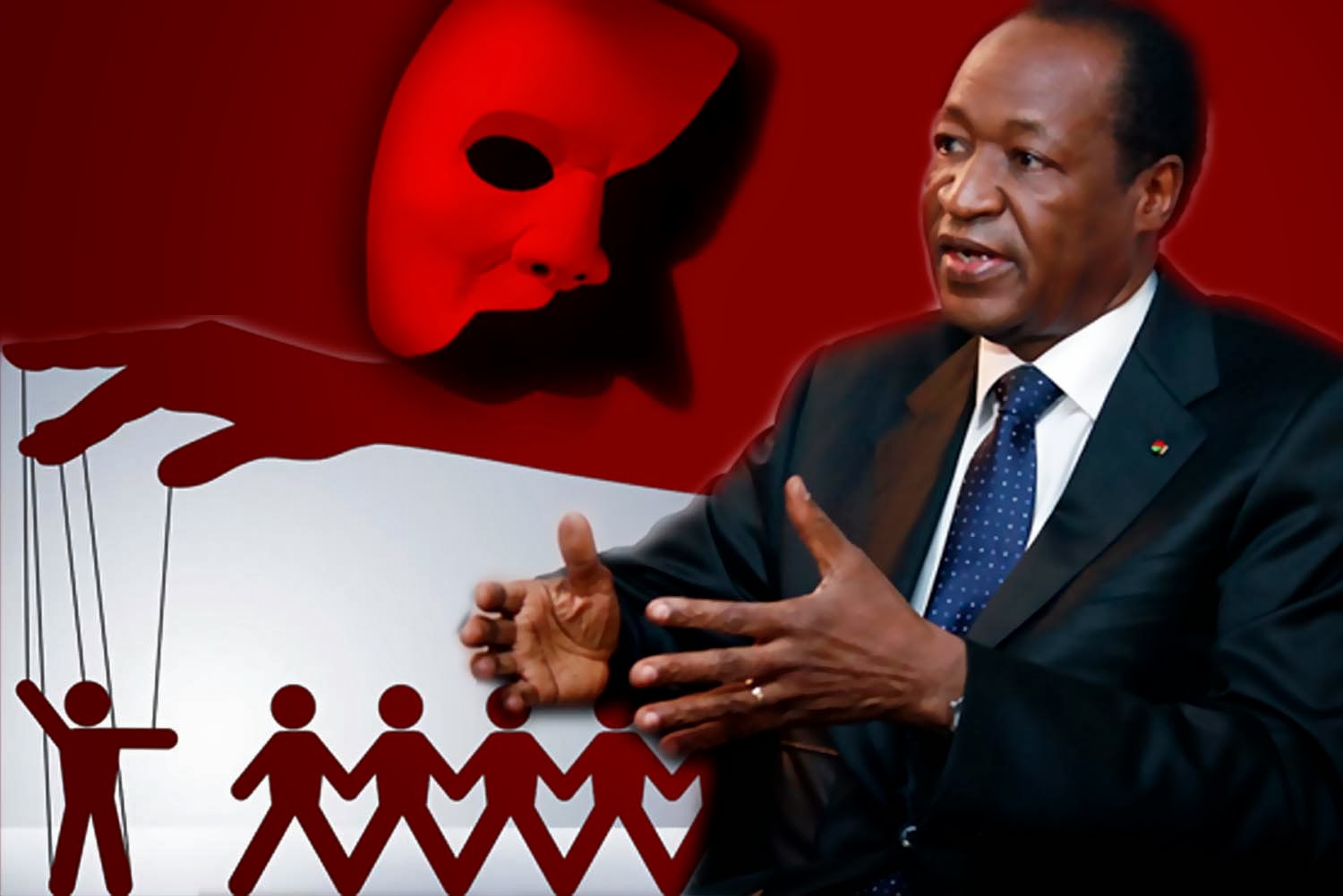 2015, c'est demain!: BLAISE COMPAORE, LE MANIPULATEUR