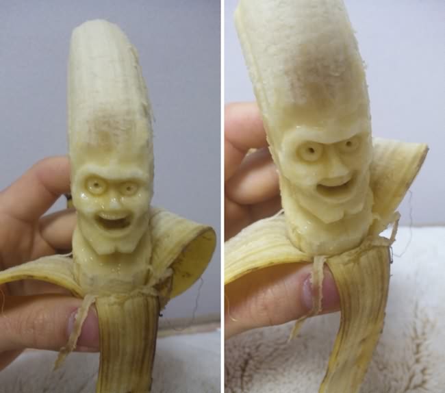 Wonderful Banana Carving Art (9 pics) | Daily Fun Pics