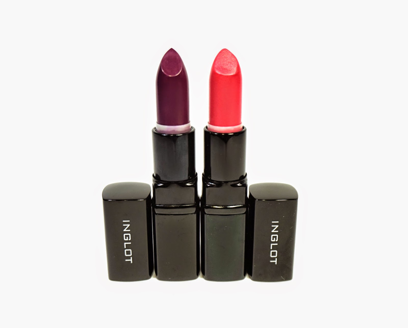 Inglot Lipsticks in 293 and 239 Review + Swatches