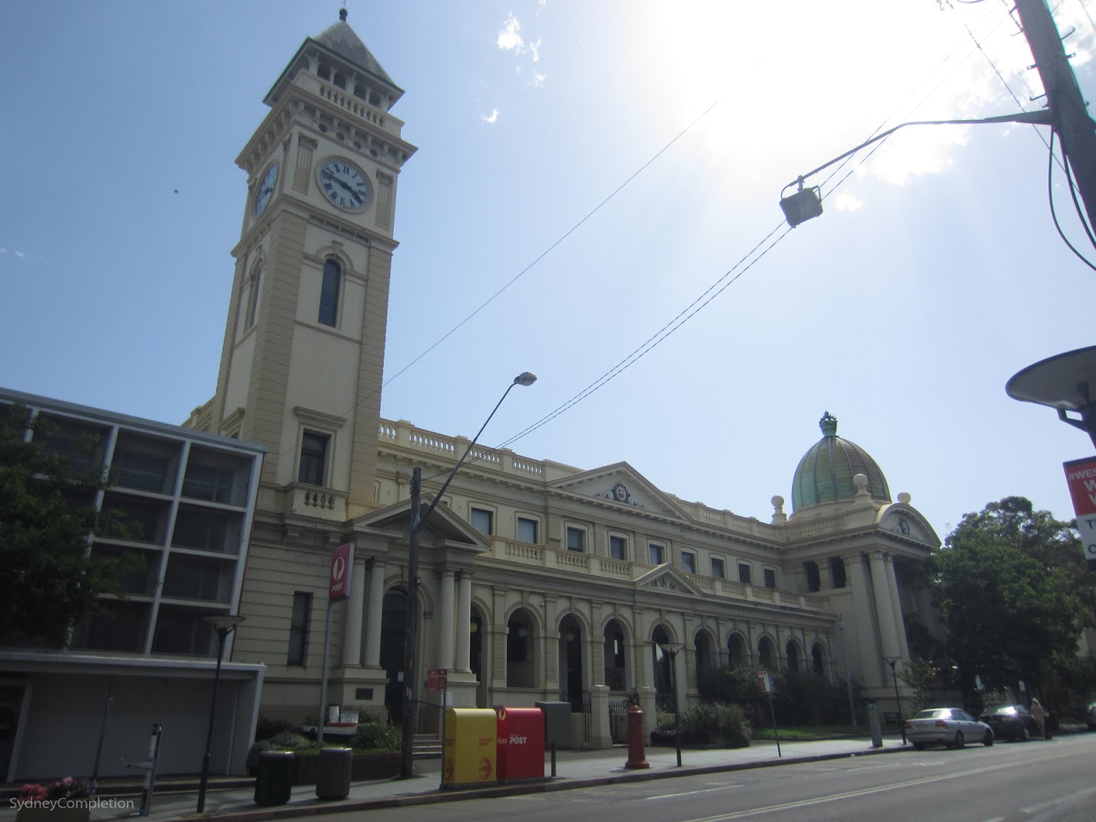 Splendid Sandstone: Balmain - Completing Sydney