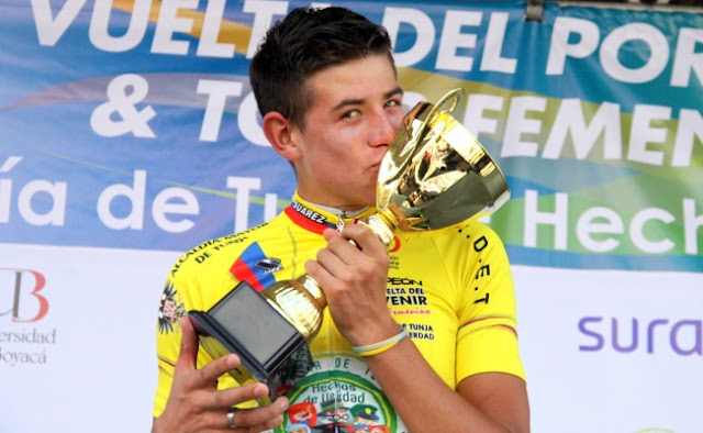 JULIAN CARDONA CAMPEON VUELTA AL PORVENIR 2015 ~ EL ORGULLO PAISA CICLISMO